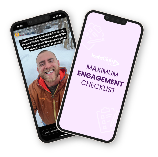 Maximum Engagement Checklist - InstaClubHub